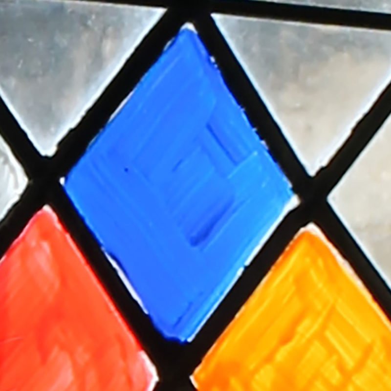 Bandit Blue Peelable Glass Paint | Thorndown Wood & Glass Paints