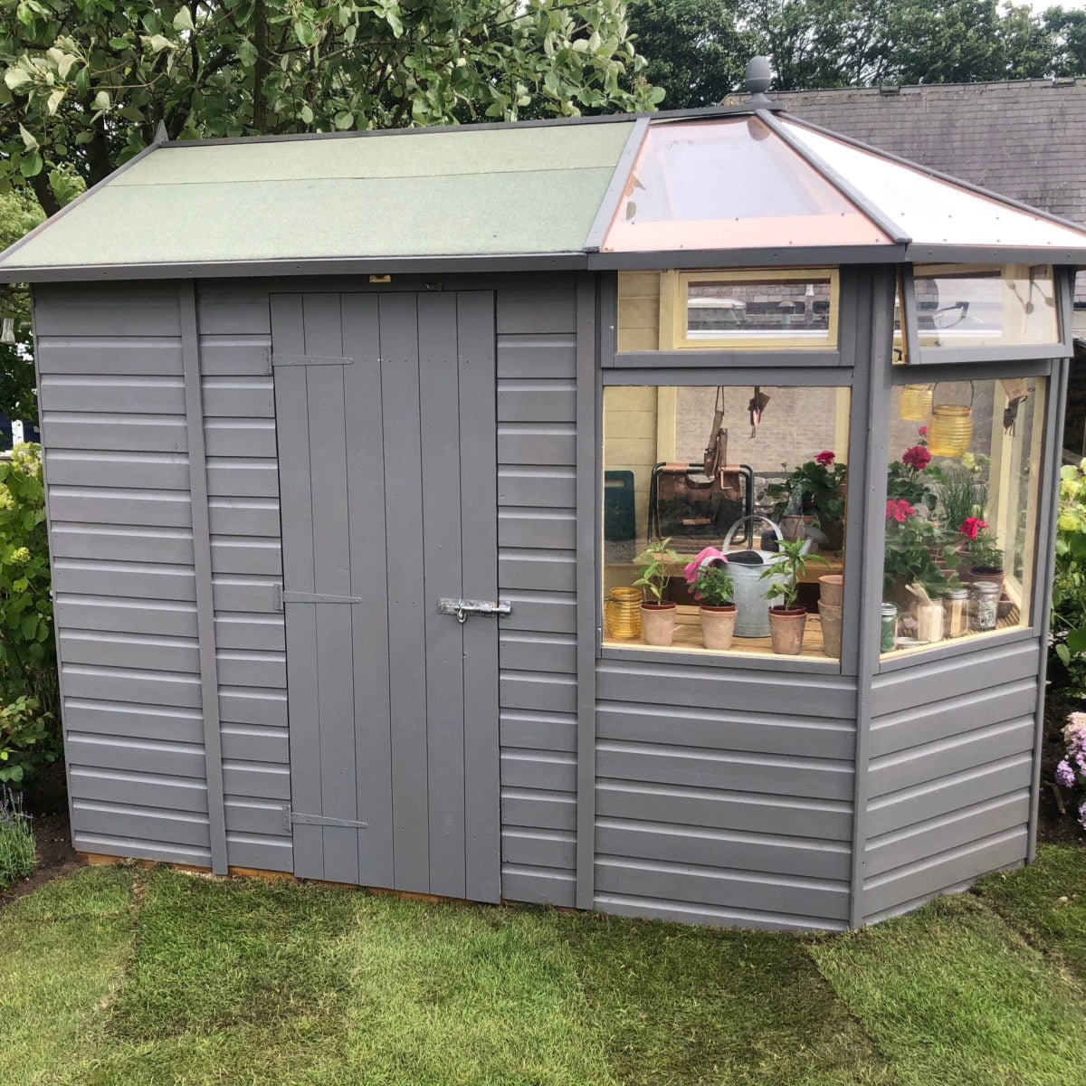 Dormouse Grey Wood Paint | Thorndown Wood & Glass Paints