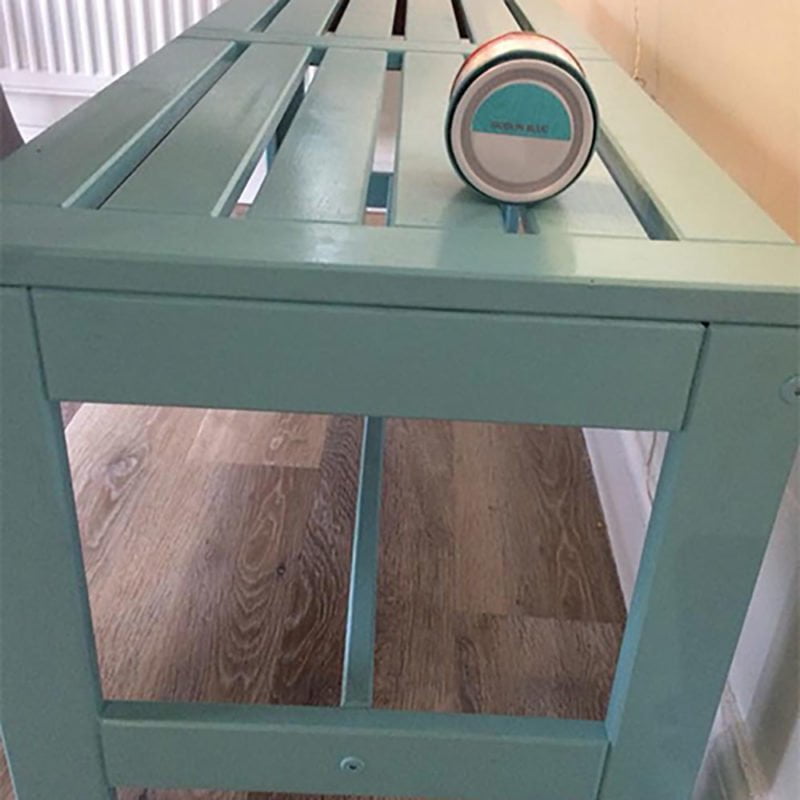 Goblin Blue Wood Paint - Thorndown Paints - Wood Paints, Wall Paints ...