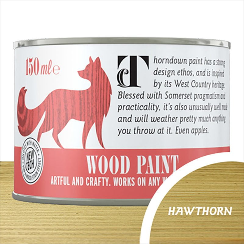 Hawthorn Wood Paint | Thorndown Wood & Glass Paints
