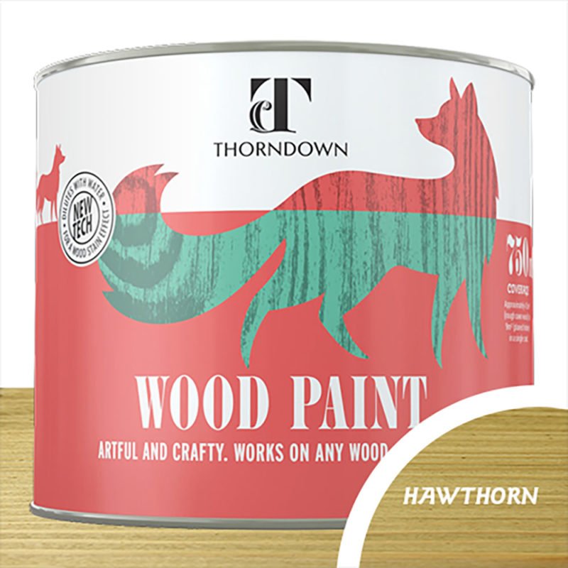 Hawthorn Wood Paint | Thorndown Wood & Glass Paints