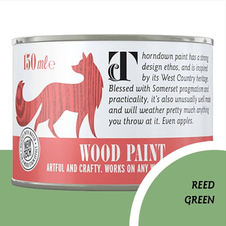 Reed Green Wood Paint | Thorndown Wood & Glass Paints