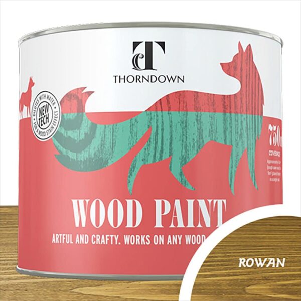 Rowan Wood Paint | Thorndown Wood & Glass Paints