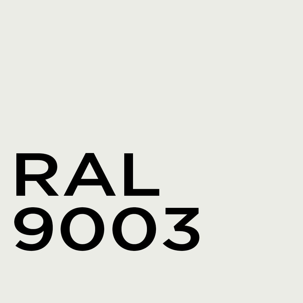 RAL 9003 Signal White Wood Paint Thorndown Wood Glass Paints