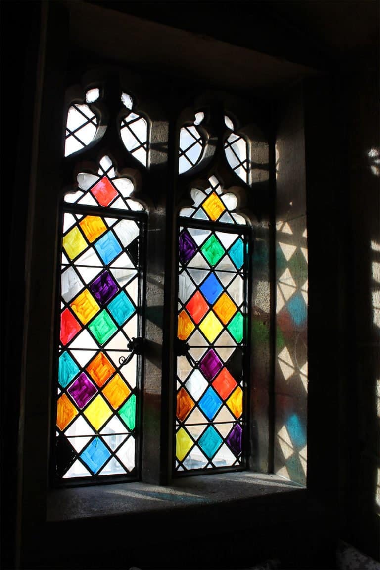 Stained Glass Window - Thorndown Paints - Wood Paints, Glass Paints