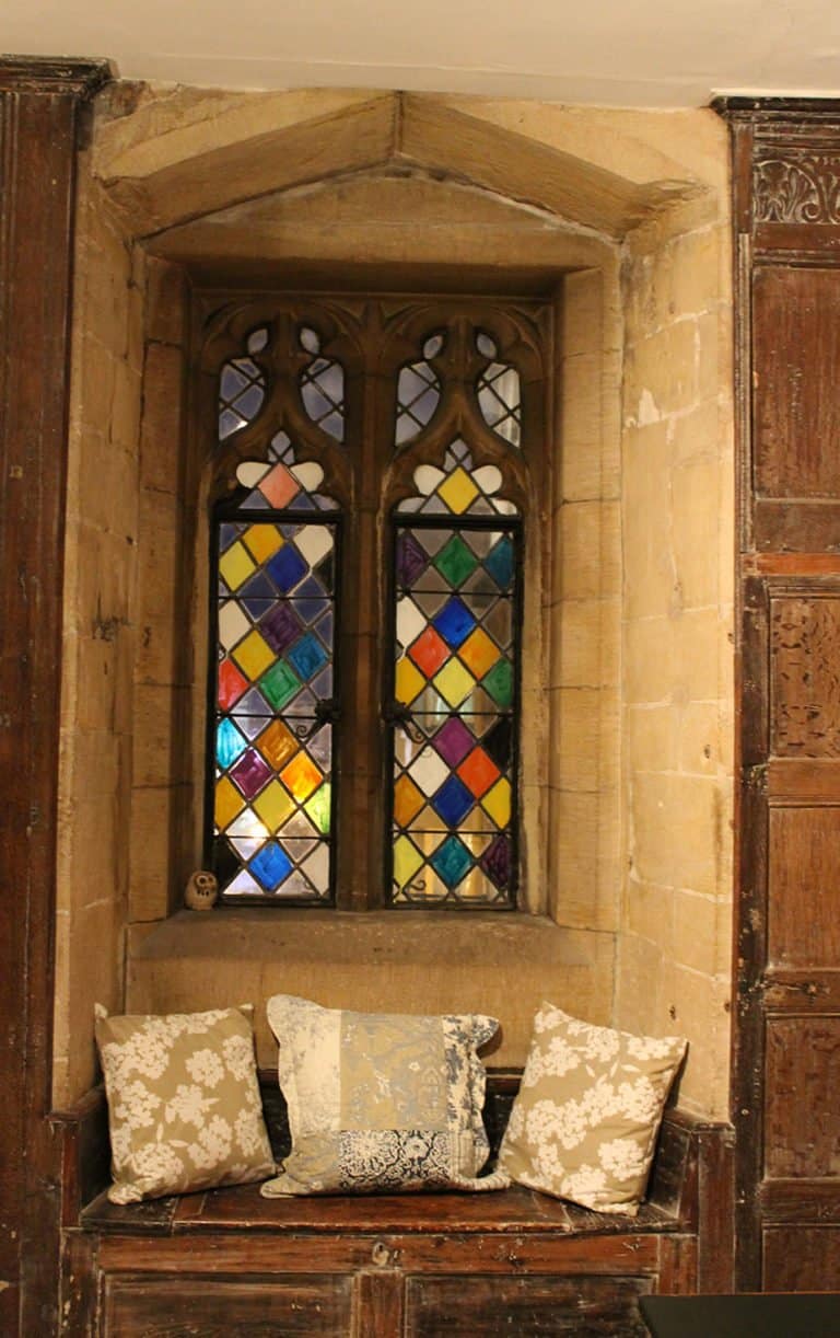 Stained Glass Window - Thorndown Paints - Wood Paints, Glass Paints