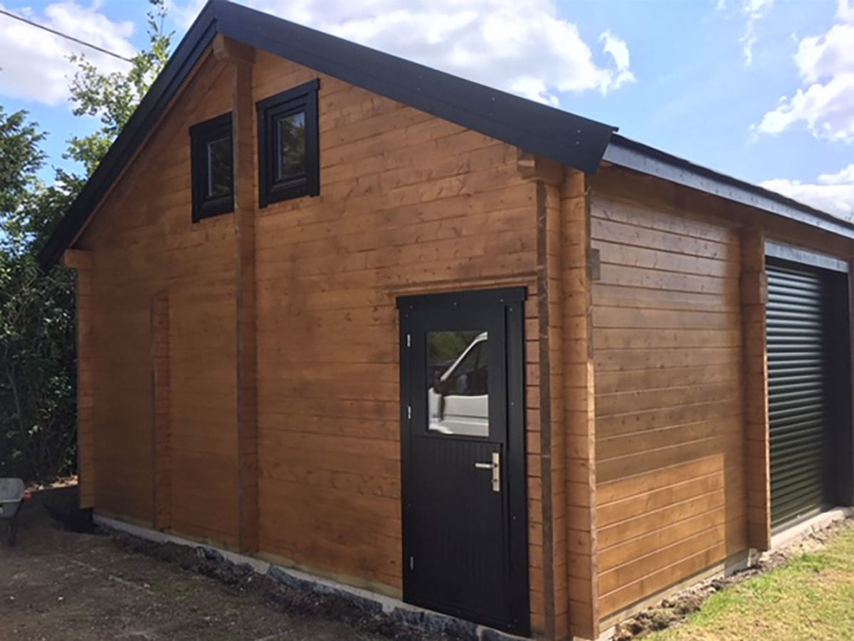 Natural Looking Wood Paint for Timber Sheds and Buildings - Thorndown ...