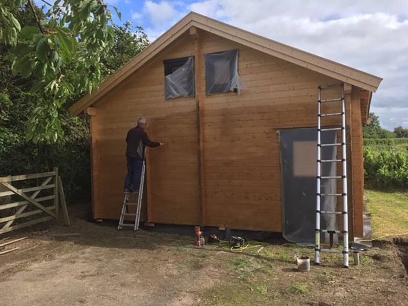 Natural Looking Wood Paint for Timber Sheds and Buildings - Thorndown ...