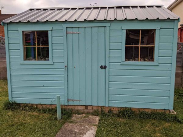 Thorndown-Goblin-Blue-Wood-Paint-shed - Thorndown Paints - Wood Paints ...