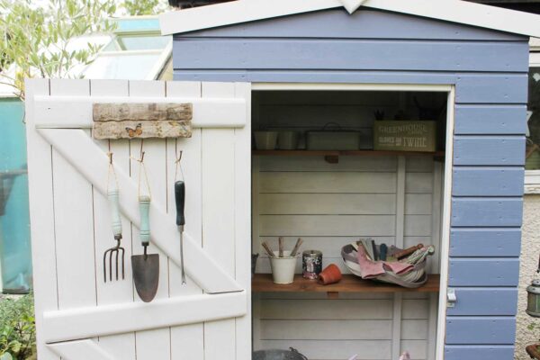 Shed Interiors with Thorndown Wood Paint - Thorndown Paints - Wood ...