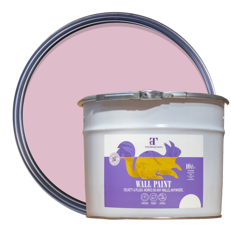 Cheddar Pink Wall Paint | Thorndown Wood, Wood & Glass Paints