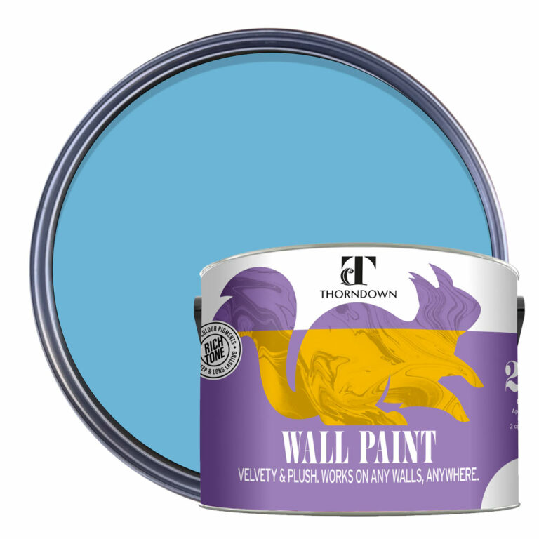 Adonis Blue Wall Paint | Thorndown Wood, Wall & Glass Paints