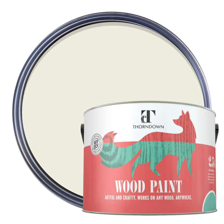 RAL 9010 Pure White Wood Paint | Thorndown Wood & Glass Paints