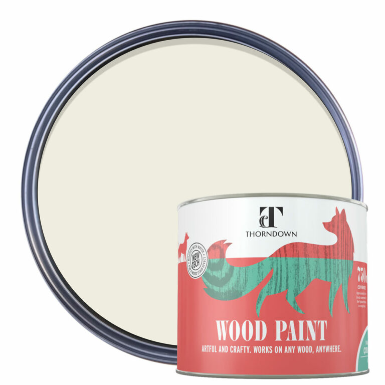 RAL 9010 Pure White Wood Paint | Thorndown Wood & Glass Paints